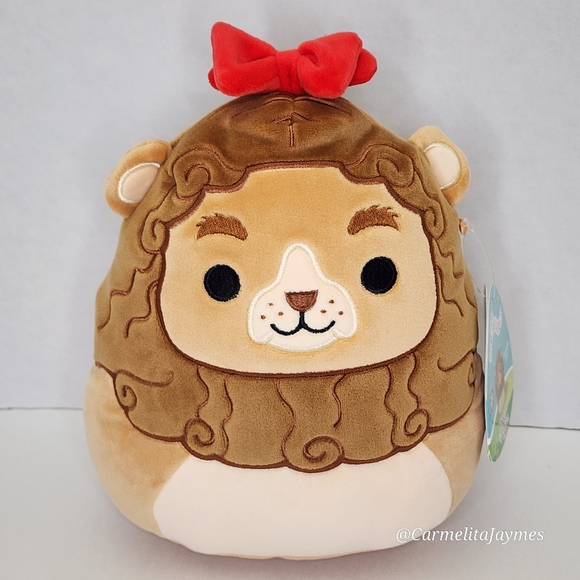 Squishmallows | Toys | Cowardly Lion Wizard Of Oz 85th Anniversary X ...
